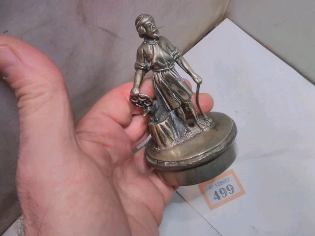 CAR MASCOT SMITHY Rare Item £75.00 - PicClick UK