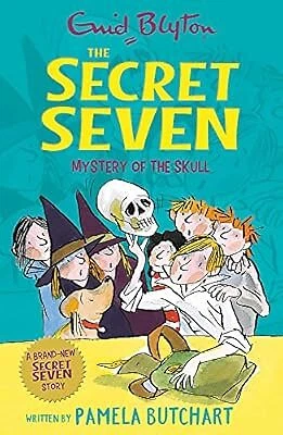 MYSTERY OF THE Skull (Secret Seven), Butchart, Pamela & Blyton, Enid ...