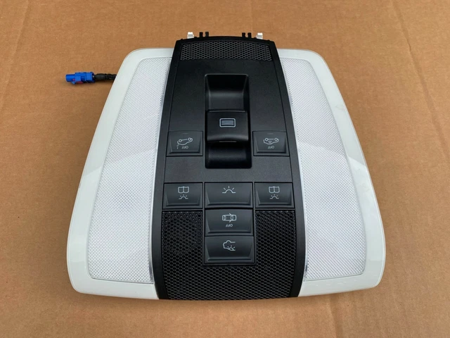 MERCEDES BENZ C63 AMG W204 2011 Roof Map Light Sunroof Controls ...
