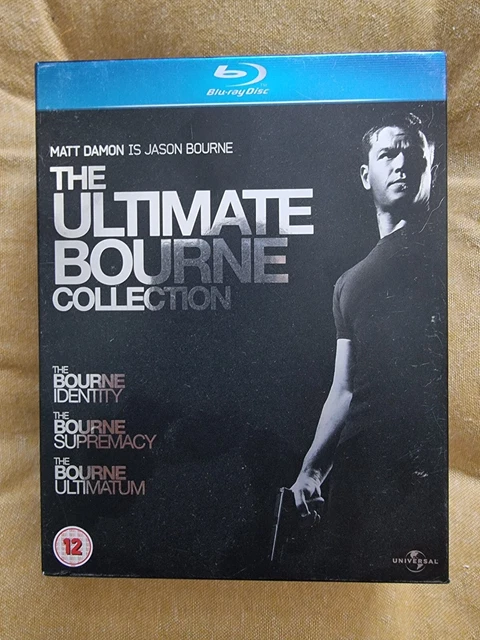 THE ULTIMATE BOURNE Collection Boxset Blu-Ray - Ultimatum/Identity/Supremacy EUR 4,93 - PicClick IT