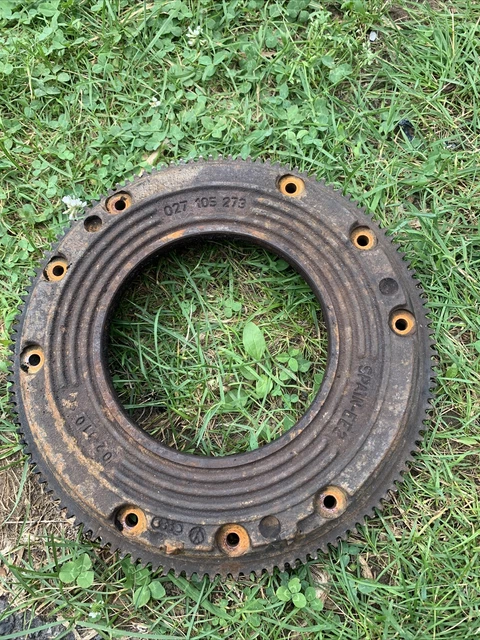 VW FLYWHEEL MK2/MK3 GTI Golf Jetta GLI ABA 2.0 16valve 027105273 SHIPS ...