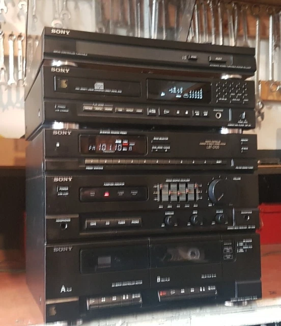 VINTAGE SONY STEREO System Unit/Turntable/Cd Player $780.00 - PicClick AU