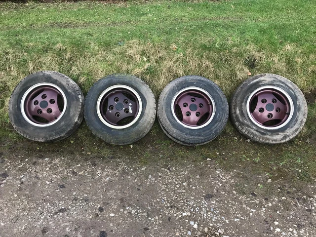 RANGE ROVER CLASSIC 3 Spoke Vogue Alloy Wheels 16x7 J X 4 £104.72 ...