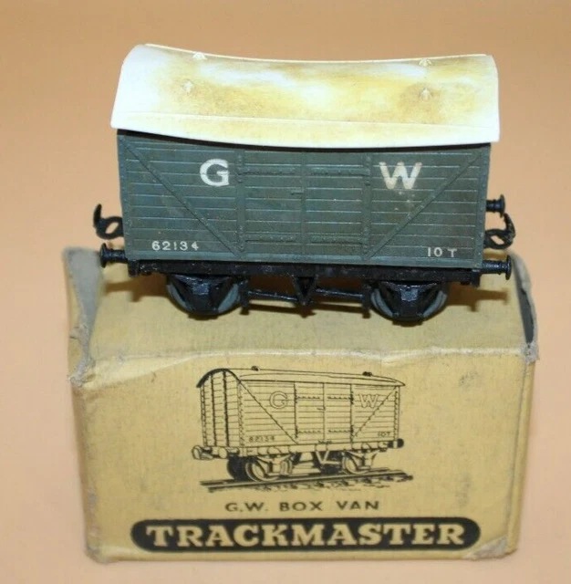 TRACKMASTER GWR BOX Van. Vintage kit built and superb EUR 4,08 ...