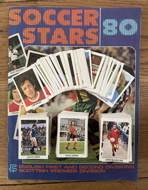 FKS SOCCER STARS 80 Album Stickers (251-450) - UNUSED £1.50 - PicClick UK