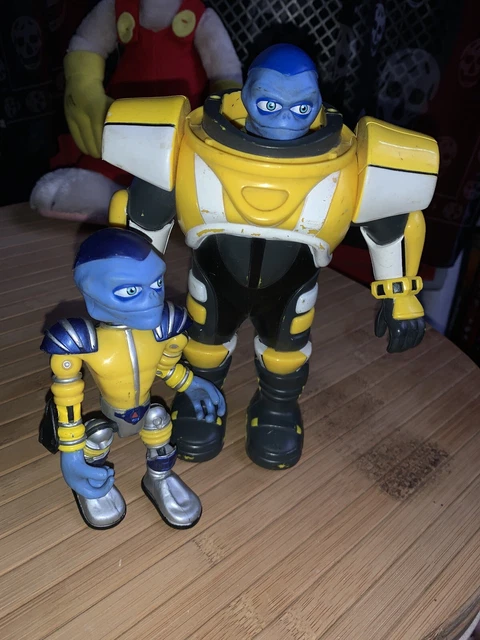 RARE 2001 HASBRO Butt Ugly Martians - B. BOP A Luna Plastic Action Figure Toy 5" £12.99 ...