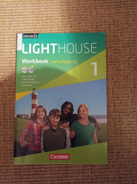 ENGLISH G LIGHTHOUSE 1 5. Klasse Workbook Lehrerfassung mit Lösungen EUR 43,00 - PicClick DE