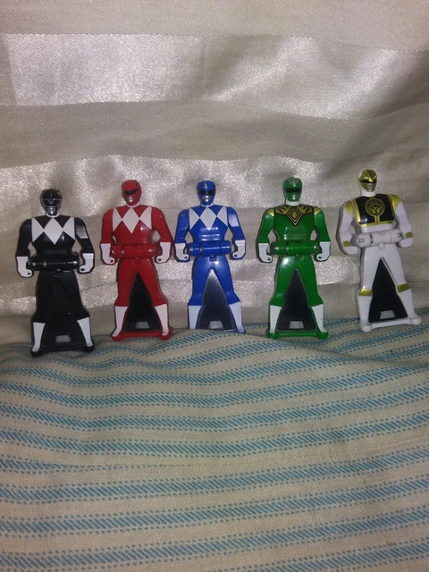 BANDAI POWER RANGERS Legacy Mighty Morphin Ranger Keys EUR 9,18 - PicClick FR