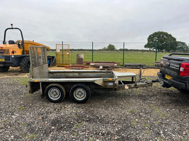 IFOR WILLIAMS PLANT Trailer - 2016 £1,026.72 - PicClick UK