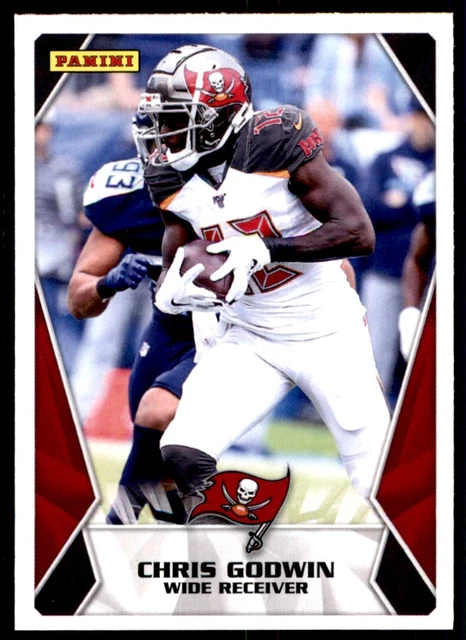 CARTA PANINI NFL 2020 - Chris Godwin Tampa Bay Buccaneers n. C24 EUR 1,44 - PicClick IT
