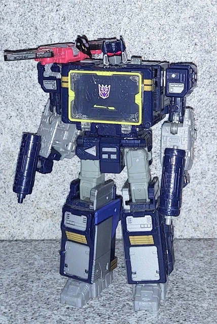 TRANSFORMERS NETFLIX SOUNDWAVE & Laserbeak Wfc War Pour Cybertron EUR ...