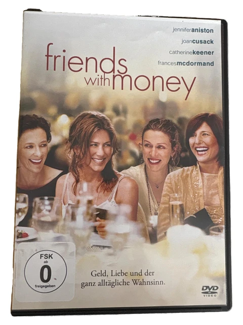 FRIENDS WITH MONEY DVD Jennifer Aniston Romantische Komödie Film EUR 2 ...