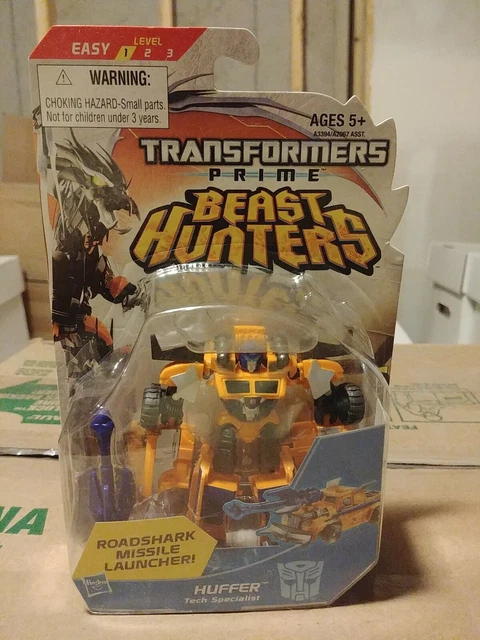 FIGURINE ARTICULÉE TRANSFORMERS Prime Beast Hunters Huffer MOC EUR 24 ...