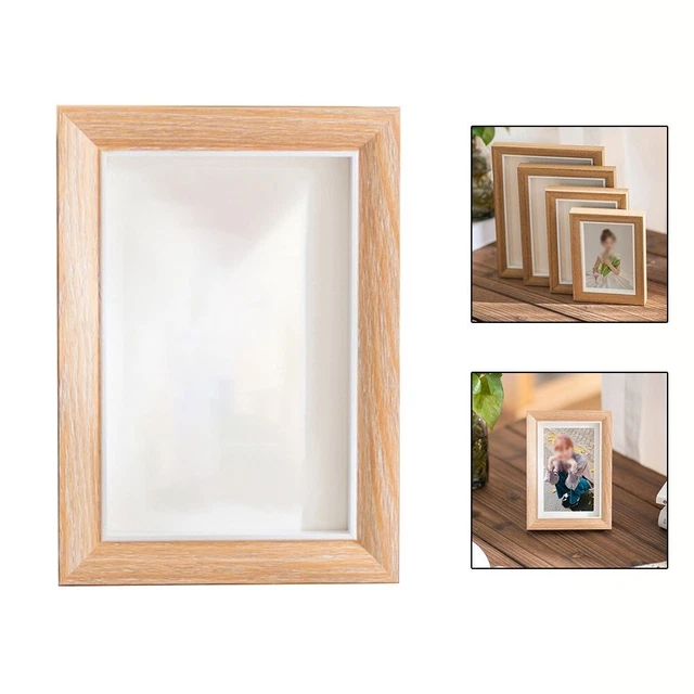 CLASSIC SOLID WOOD Photo Frame A4/8x10 inch Horizontal/Vertical ...