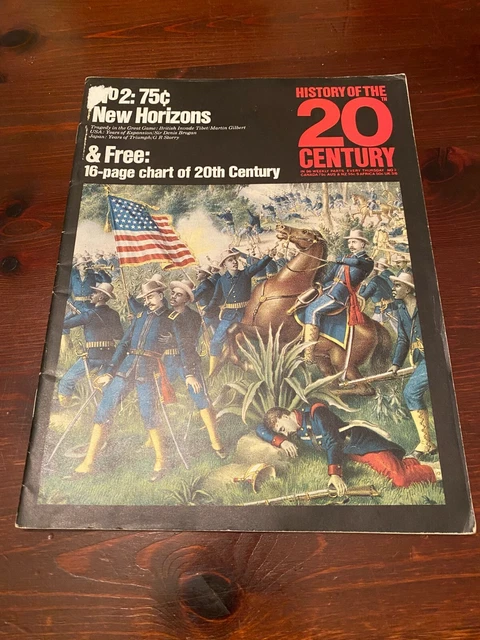 HISTORY OF THE 20th Century Magazine no.2 1968 New Horizons Including ...