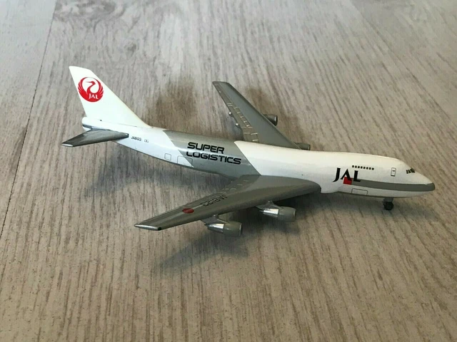 HERPA WINGS 1:500 Boeing 747-400 JAL Japan Airlines JA8123 (AX306-S8B3) EUR 14,99 - PicClick IT