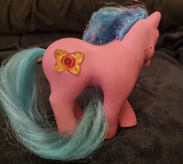 MY LITTLE PONY G1 Princess Primrose Ruby Variant II Vintage Hasbro RARE ...