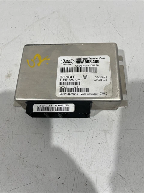 RANGE ROVER VOGUE L322 diesel transfer case ecu control module ...