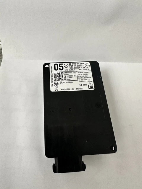 MERCEDES DISTRONIC SENSOR radar sensor a0009052804 blind spot AMG ...