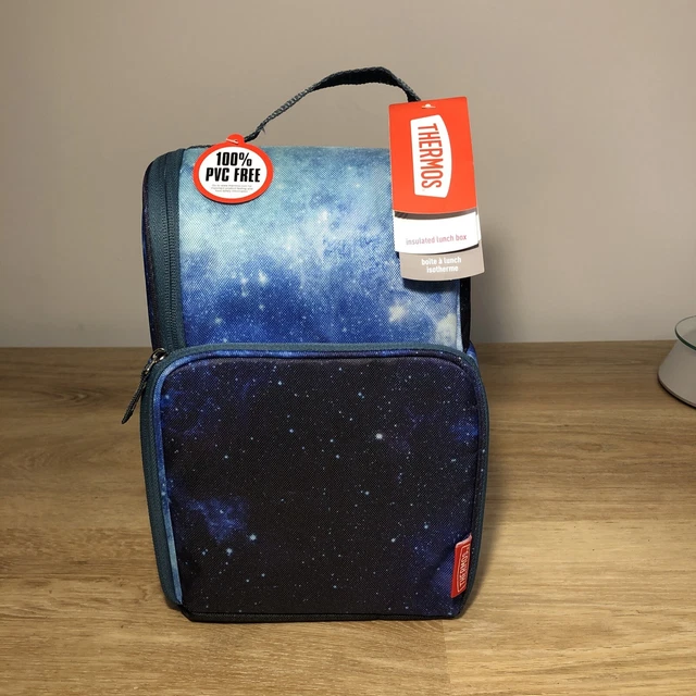 THERMOS KID'S TWEEN Dual Compartment Soft Lunch Box space theme £7.60 ...