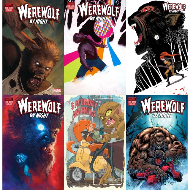 WEREWOLF BY NIGHT: Red Band (2024) #1 Marvel Comics COVER SELECT £19.00 ...