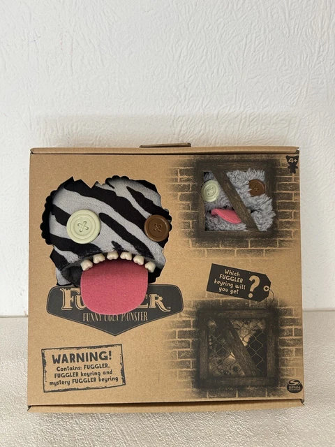 ANIMAL EDITION FUGGLER zebra - Bundle Of 3 - Rare – 3 pack Brand new ...