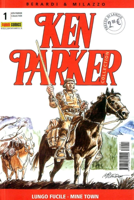 KEN PARKER - 118 Num § UNICI § formato Digitale Leggi da Cell Tablet PC ...