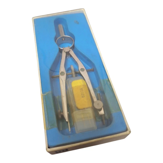 VINTAGE THORNTON DA020 Compass For Technical Drawing S/Bow Pencil DA020 ...
