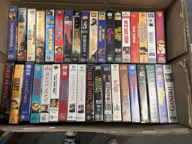 37 VHS TAPES - Classics Collection $65.00 - PicClick AU