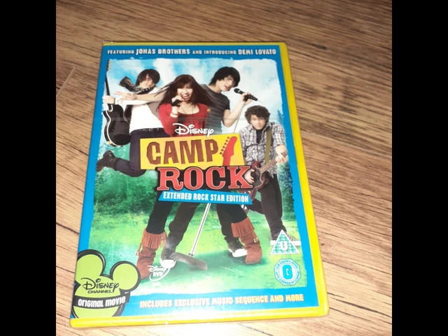 DISNEY CAMP ROCK Extended Rock Star Edition DVD New and Sealed £0.99 ...