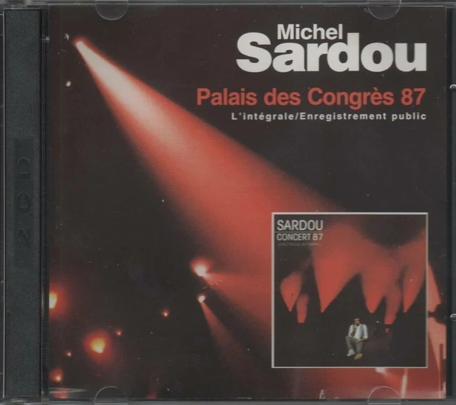 PALAIS DES CONGR+S 87 | Michel Sardou | Très bon état EUR 24,36 - PicClick FR