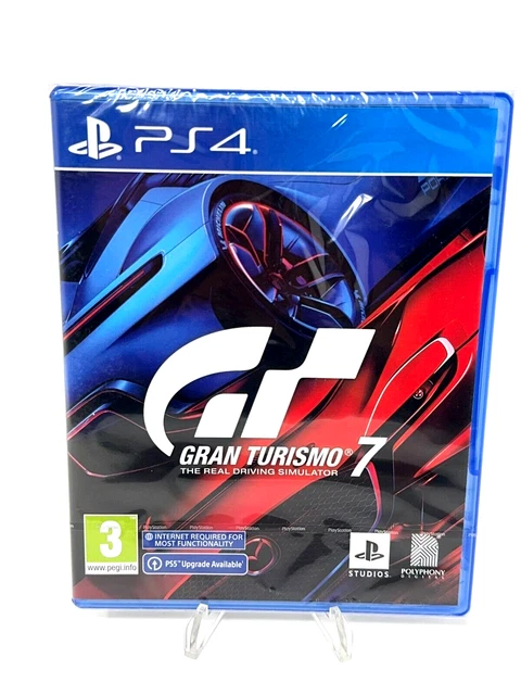 GRAN TURISMO 7 - PS4 Game - New Sealed £39.99 - PicClick UK