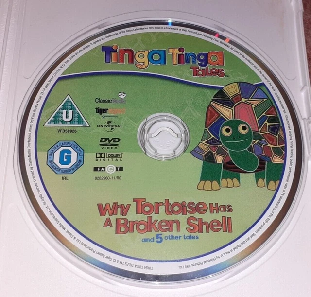 CBEEBIES - BBC, Tinga Tinga Tales : Why Tortoise Has A Broken Shell ...
