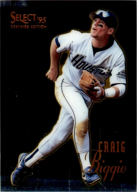 1995 SCORE SELECT certifié Craig Biggio. Houston Astros #69 EUR 1,93 ...