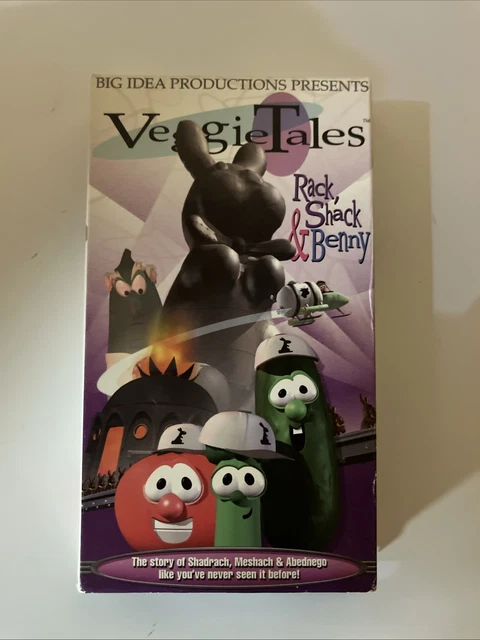 BIG IDEA PRODUCTIONS Presents Veggie Tales VHS Rack, Shack, & Benny £9. ...