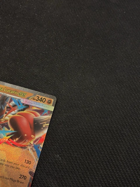 POKEMON TCG MEGA Evolution Promo: Mega Lucario ex MEP 012 Regular Size ...
