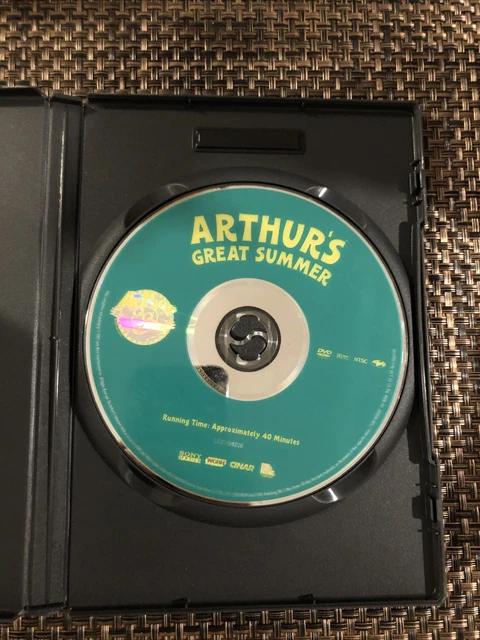RARE PBS KIDS Cartoon Show Arthur DVD: Arthur's Great Summer OOP - USA ...