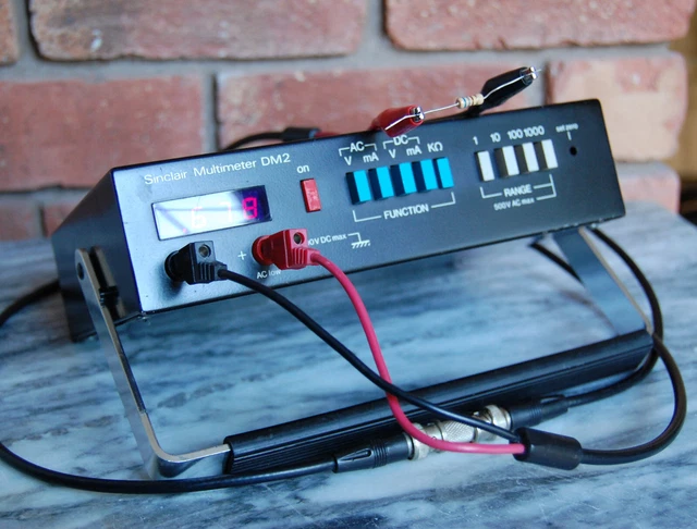 SINCLAIR DM2 Multimeter. Rare Vintage Test Gear. EUR 24,60 - PicClick FR