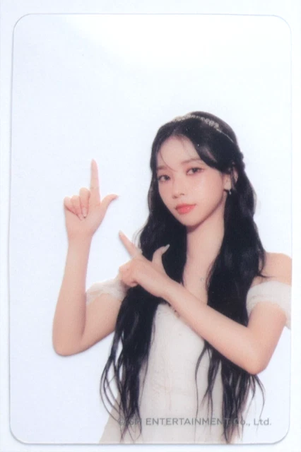 AESPA 2023 SEASON'S Greetings KARINA Photocard Transparent Official EUR ...