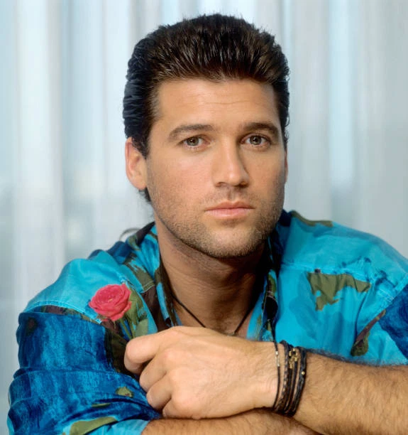 BILLY RAY CYRUS American Country Singer In Germany 1992 OLD MUSIC PHOTO ...