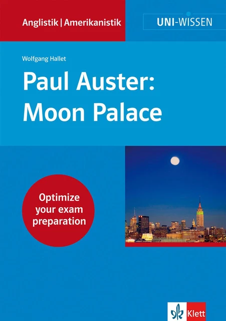 PAUL AUSTER: MOON Palace Wolfgang Hallet EUR 10,92 - PicClick DE