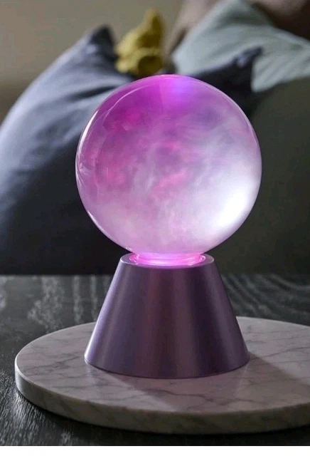 COSMIC LAMP MISTY Glow Colour Changing Ball LED Mood Light Home Decor ...