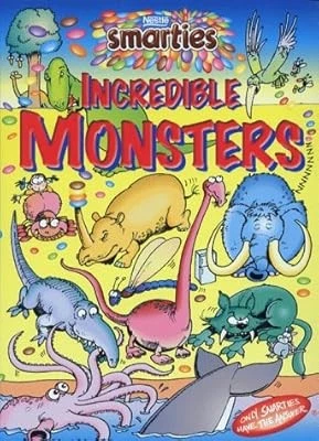 SMARTIES INCREDIBLE MONSTERS (Nick Revill), Mostyn, David & Liza ...