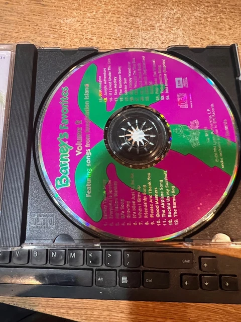 BARNEY'S FAVORITES, VOL. 2 [featuring songs from Imagination Island ...