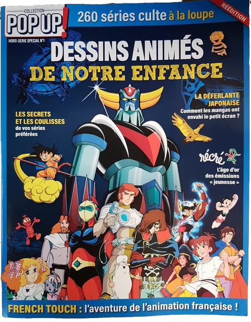 DESSINS ANIMES DE Notre Enfance Pop Up Collection Hors Série #1 ...