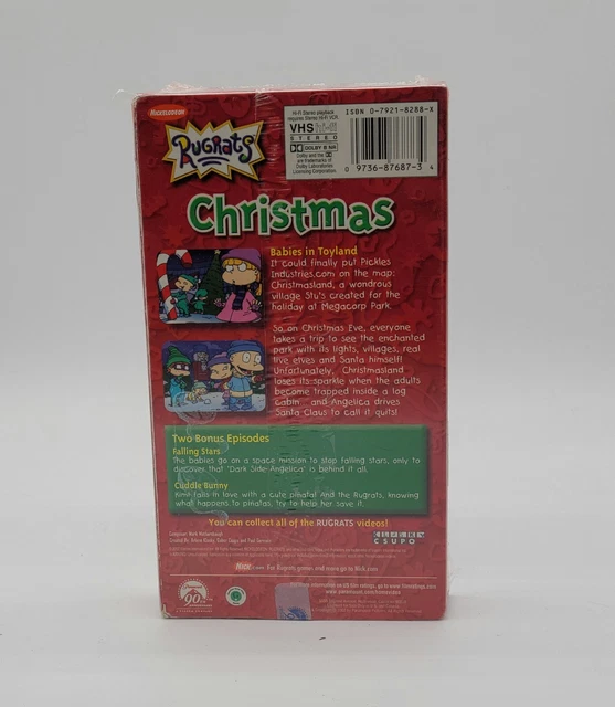 RUGRATS - CHRISTMAS (VHS, 2002) $27.53 - PicClick CA