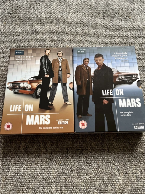 LIFE ON MARS - The Complete Series 1 & 2 (DVD Box Sets) £5.91 - PicClick UK