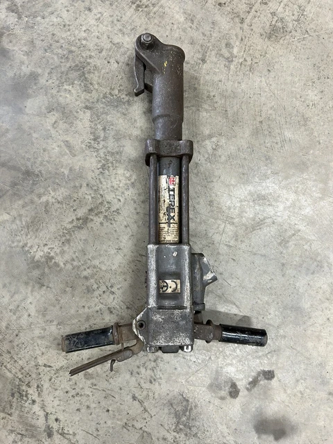 TEREX BR50 HYDRAULIC Breaker Gun MBR71 Roller Untested Missing Hoses ...