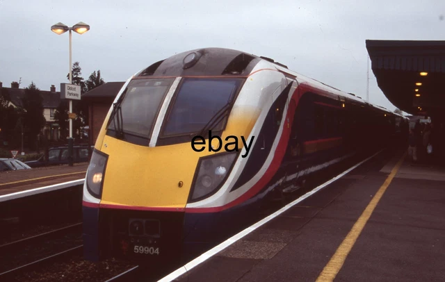 35MM RAILWAY SLIDE- Diesel Hydraulic Loco Class 180. 180004 @ Didcot £3 ...