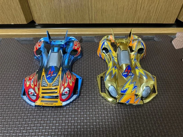 TAMIYA MINI 4WD Full Cowl Spin Axle Bodies Set of 2 Used £140.06 ...